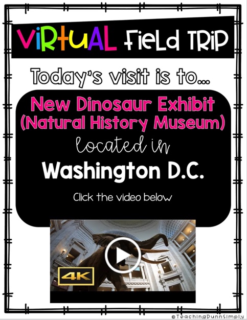 Science Virtual Field Trips