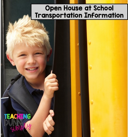 Open House at School and how to throw an EPIC Open House