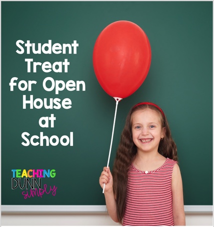 Open House at School and how to throw an EPIC Open House