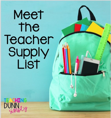 Meet the Teacher Ideas and Tips EVERY teacher should know!
