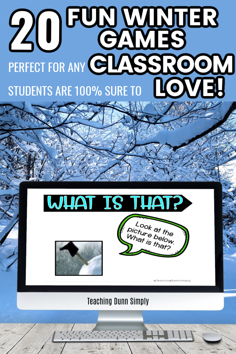 20 Fun Winter Games for Classroom Students Will Love