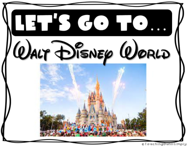 Virtual Field Trip Disney World Virtual Field Trip Disney World