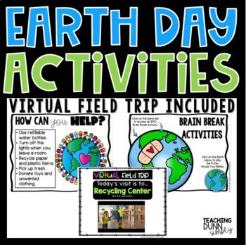 Earth Day Virtual Field Trip
